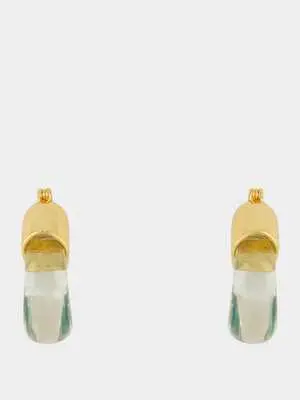 LIZZIE FORTUNATO Organic Hoops