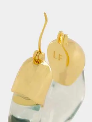 LIZZIE FORTUNATO Organic Hoops