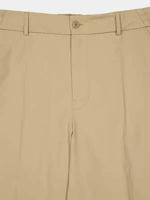 Moncler Seersucker Shorts - Beige