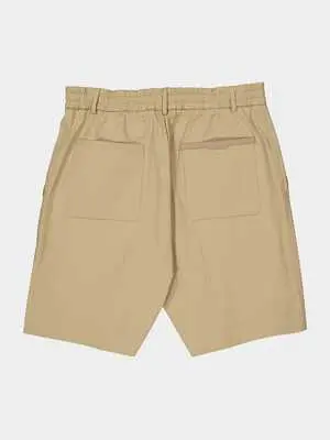 Moncler Seersucker Shorts - Beige