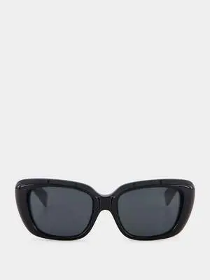 Saint Laurent Sl 857 Square Sunglasses - Black