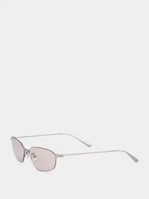 Balenciaga Invisible 2.0 Oval Sunglasses