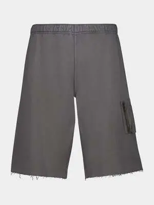 MAISON MARGIELA Cotton Pocket Shorts - Grey