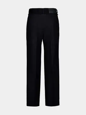 MAISON MARGIELA Virgin Wool-blend Trousers
