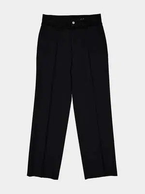 MAISON MARGIELA Virgin Wool-blend Trousers