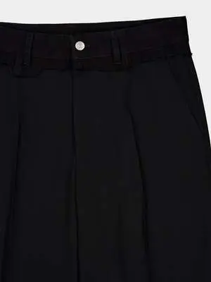 MAISON MARGIELA Virgin Wool-blend Trousers