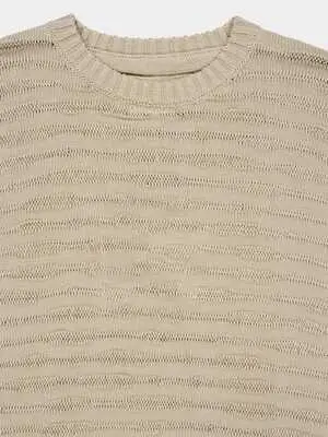 MAISON MARGIELA Cotton Crewneck Knit Jumper