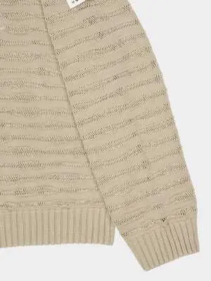 MAISON MARGIELA Cotton Crewneck Knit Jumper