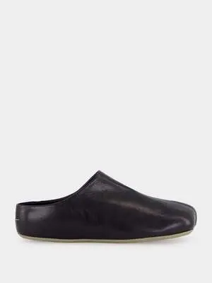 MAISON MARGIELA Factory Sabots - Black