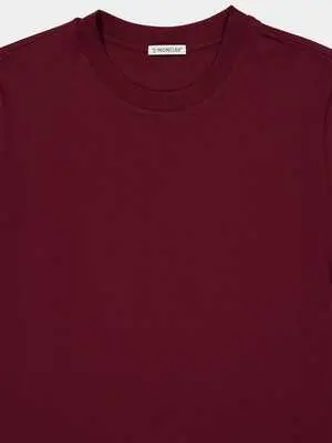 Moncler Cotton T-shirt - Red