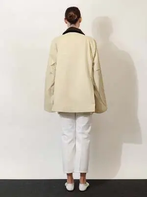 TOTEME Organic Cotton Country Jacket - Beige