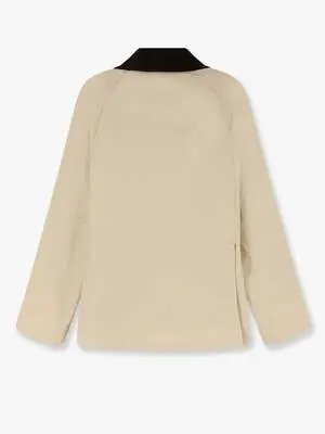 TOTEME Organic Cotton Country Jacket - Beige