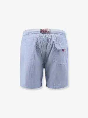 MC2 SAINT BARTH Nylon Blend Swim Boxer Shorts