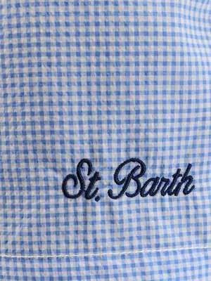 MC2 SAINT BARTH Nylon Blend Swim Boxer Shorts