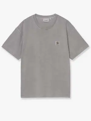 Carhartt Work In Progress Nelson Cotton Tshirt - Grey