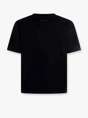 MAISON MARGIELA Cotton T-shirt With Logo Print