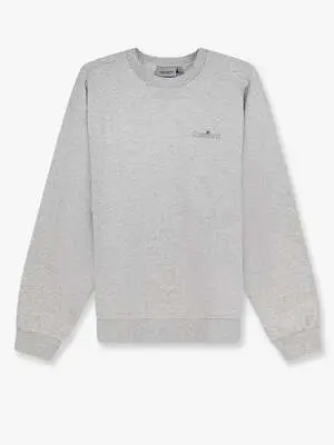 Carhartt Work In Progress Cotton Sweatshirt - Grey