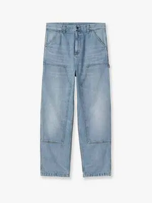 Carhartt Work In Progress Loose Fit Denim Jeans