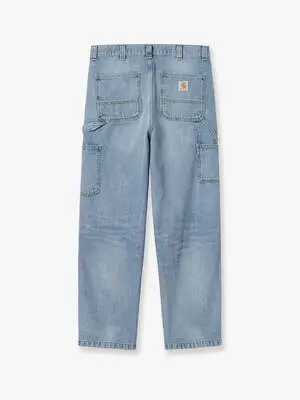Carhartt Work In Progress Loose Fit Denim Jeans