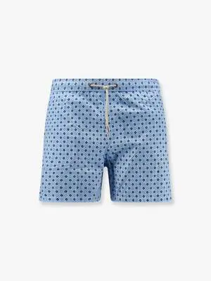 MC2 SAINT BARTH Nylon Swim Shorts - Blue