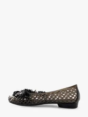 HEAVENLY JELLY Embellished Ballet Flats