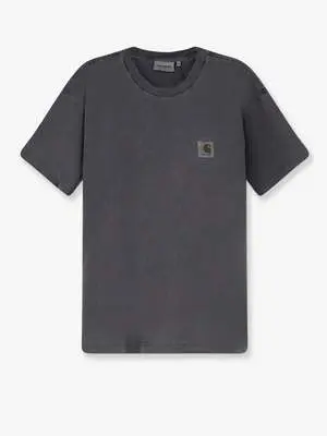 Carhartt Work In Progress Nelson Cotton Tshirt - Grey