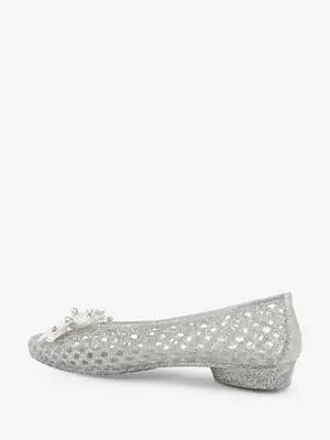 HEAVENLY JELLY Glitter Pvc Ballerinas
