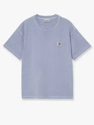 Carhartt Work In Progress Nelson Cotton Tshirt - Blue