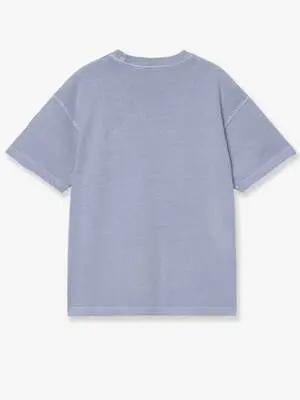 Carhartt Work In Progress Nelson Cotton Tshirt - Blue