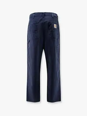 Carhartt Work In Progress Loose Fit Denim Pants