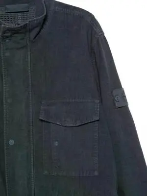 Stone Island Ghost Compass-badge Jacket