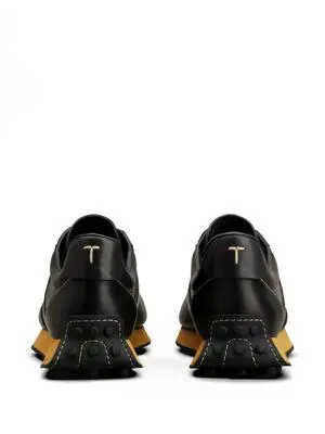 TOD'S Lace-up Sneakers - Black