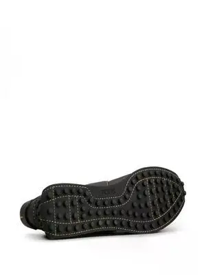 TOD'S Lace-up Sneakers - Black