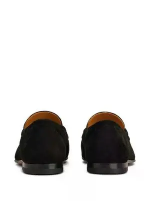 TOD'S Suede Loafers
