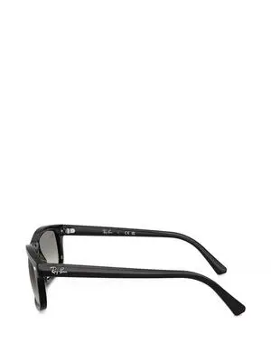 Ray-ban Rectangle-frame Sunglasses - Black