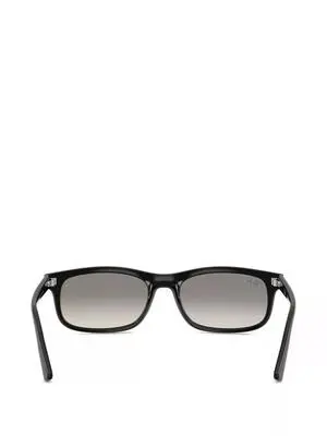 Ray-ban Rectangle-frame Sunglasses - Black