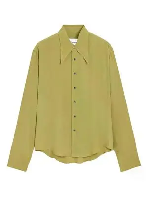 AMI Paris Sharp-collar Shirt