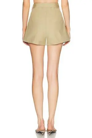 SANS FAFF A-line Short - Camel