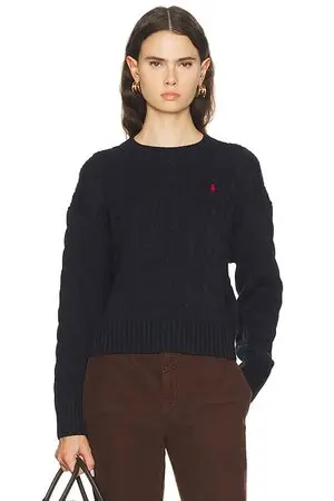 Polo Ralph Lauren Cable Knit Crewneck Sweater