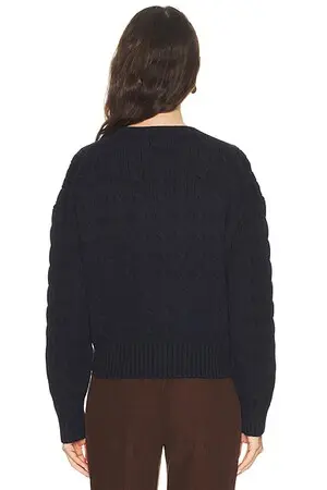 Polo Ralph Lauren Cable Knit Crewneck Sweater