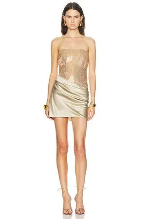 Retrofete Strapless Cocktail Dresses
