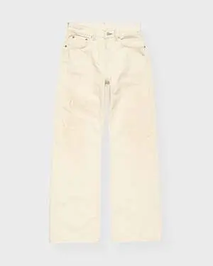 Acne Studios 2021f Daybreak Jeans - White
