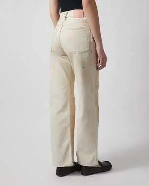 Acne Studios 2021f Daybreak Jeans - White