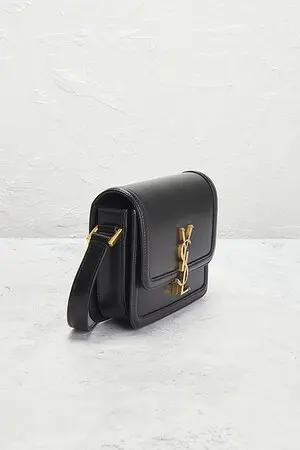 Saint Laurent Small Solferino Satchel Bag