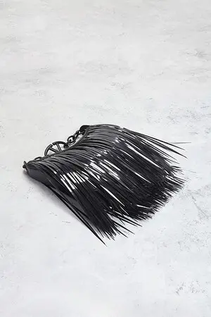 Valentino Garavani V Logo Moon Mini Hobo Bag