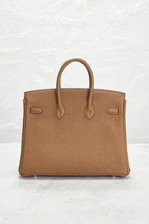 Hermès Togo Birkin 25 Handbag - Alezan