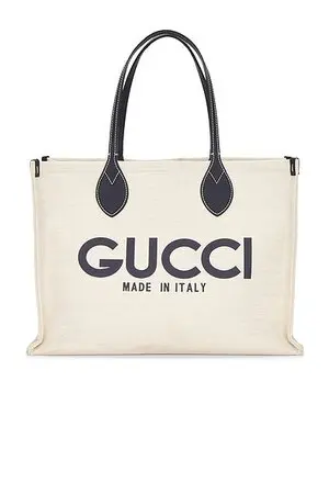 Gucci Logo Tote Bag