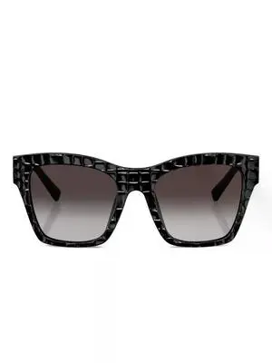 Dolce & Gabbana Embossed Eyewear For Women