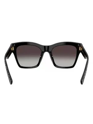Dolce & Gabbana Square-frame Sunglasses - Black