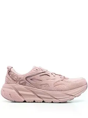 HOKA® Cliftl Suede Sneakers